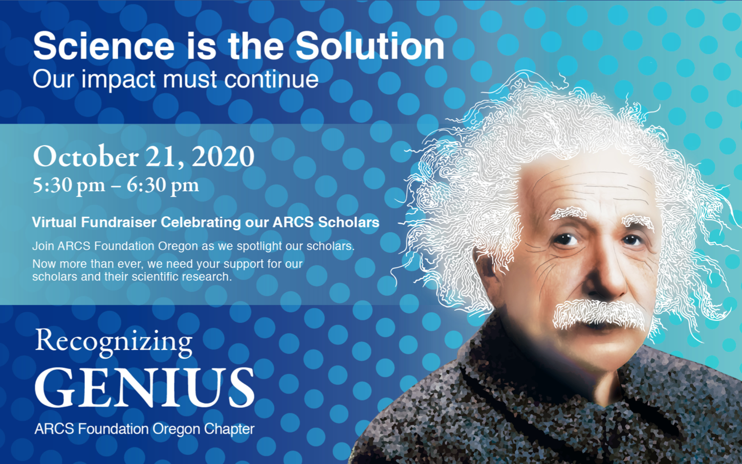 Virtual Fundraiser Celebrating Our ARCS Scholars - OneSource Strategy